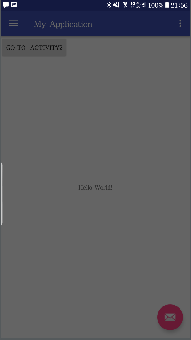 新建工程选择google提供的 Navigation Drawer Activity 样式，会出现灰色透明蒙层 · Issue #100 · bingoogolapple ...