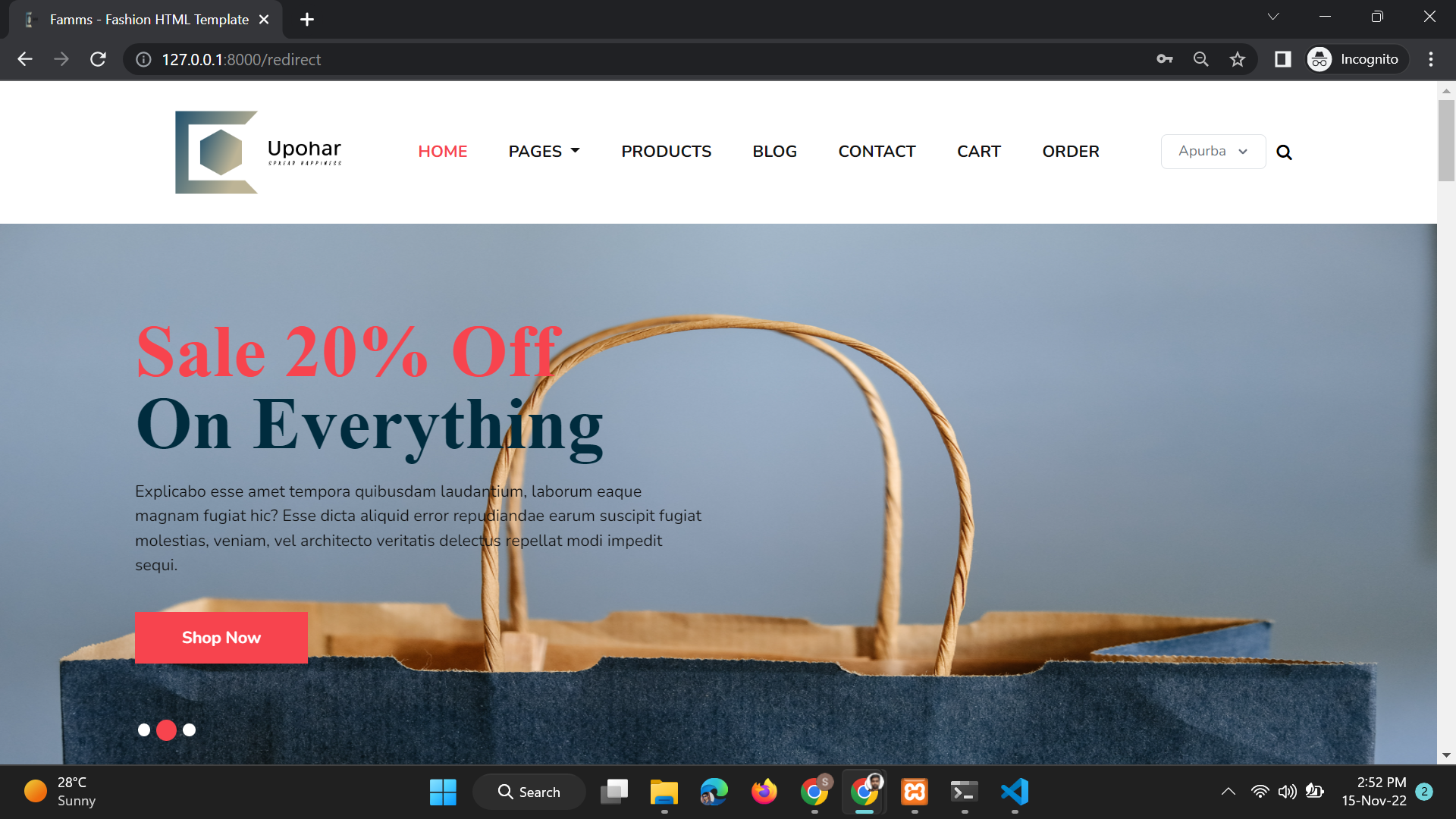 GitHub - Apurba-kumar/Ecommerce: A e commerce website where user can add their product , payment ...