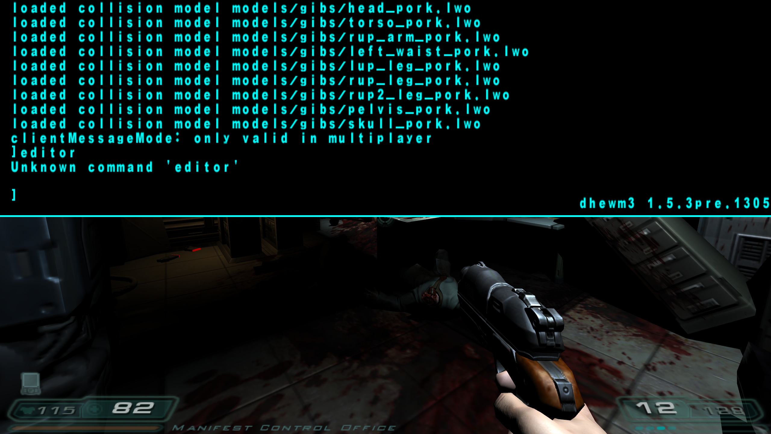 does dhewm support the editor? It doesn't work on Linux · Issue #519 · dhewm/dhewm3 · GitHub