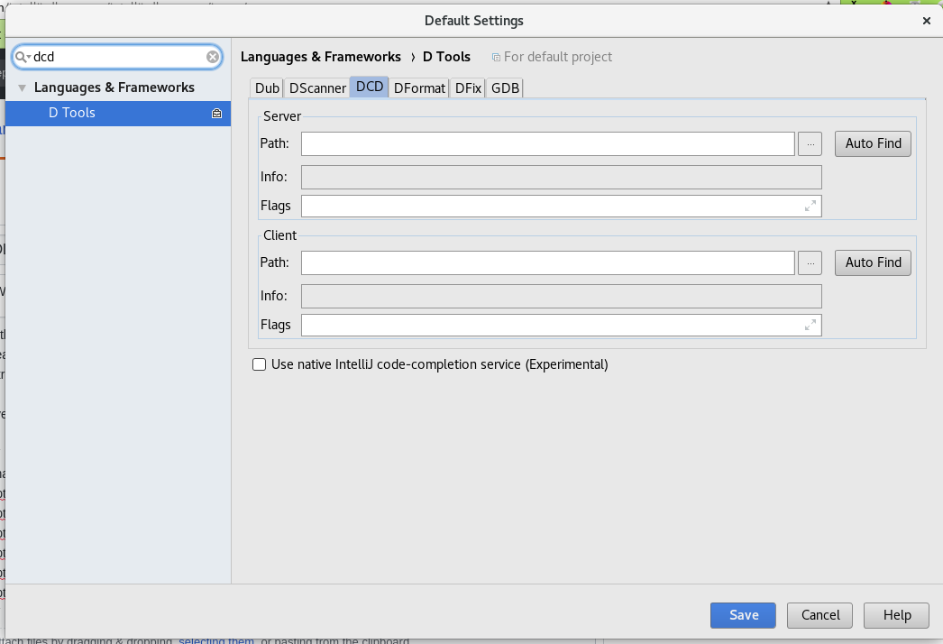 DLanguageToolsConfigurable is not searchable · Issue #401 · intellij-dlanguage/intellij ...