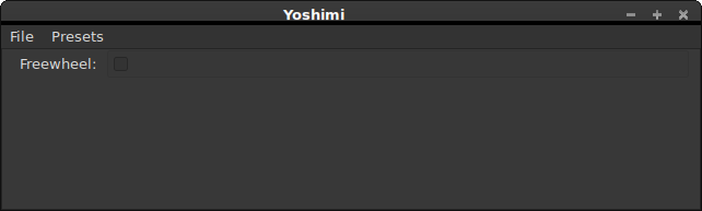 Yoshimi's GUI doesn't shows up when launched with jalv · Issue #42 · Yoshimi/yoshimi · GitHub