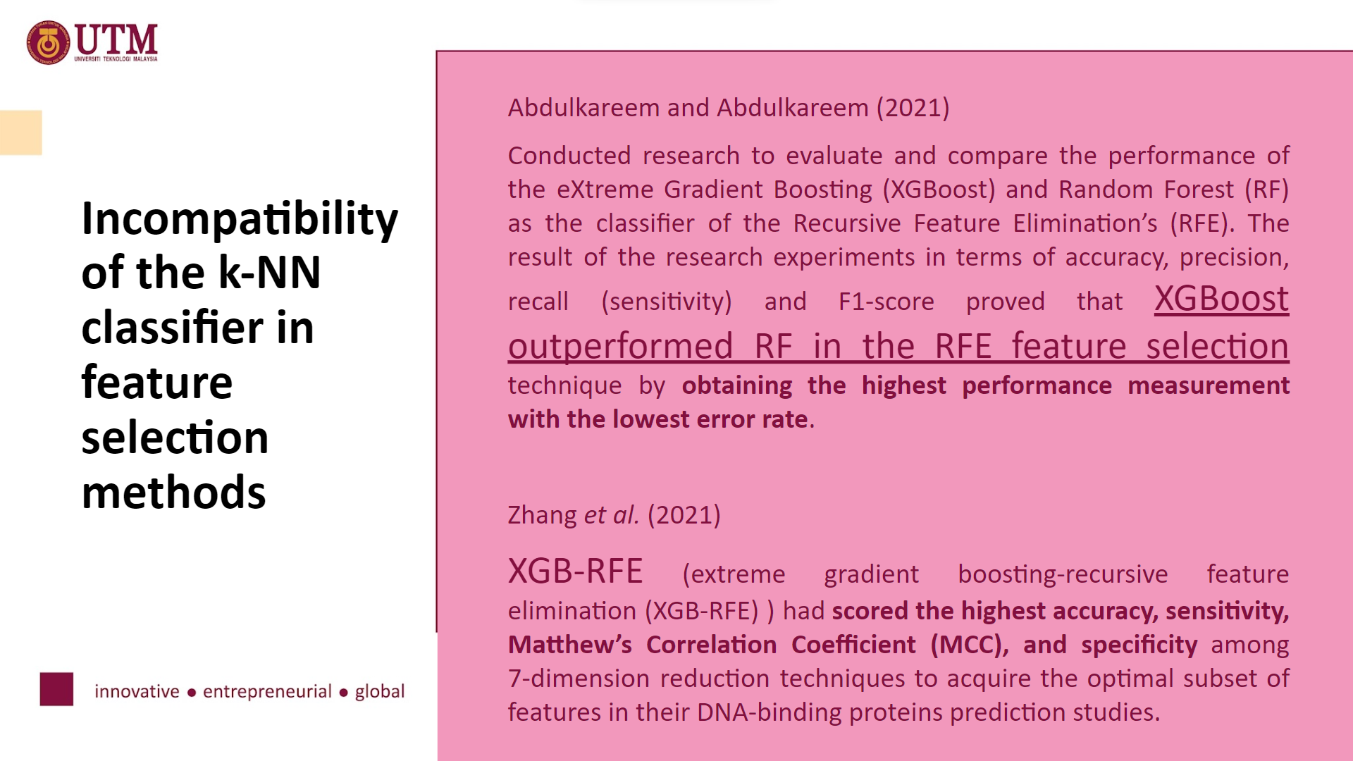 GitHub - nyookie/Improved-k-NN-Breast-Cancer-Classification: This research aims to propose the ...