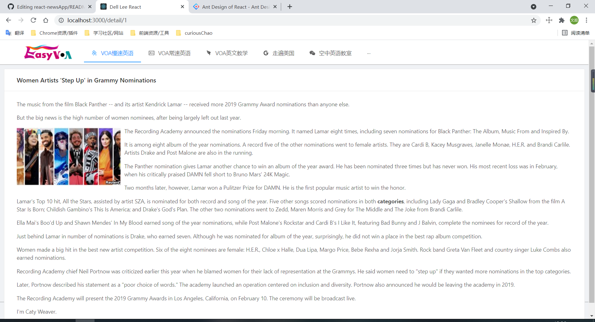 GitHub - curiousChao/react-newsApp: react-newsApp