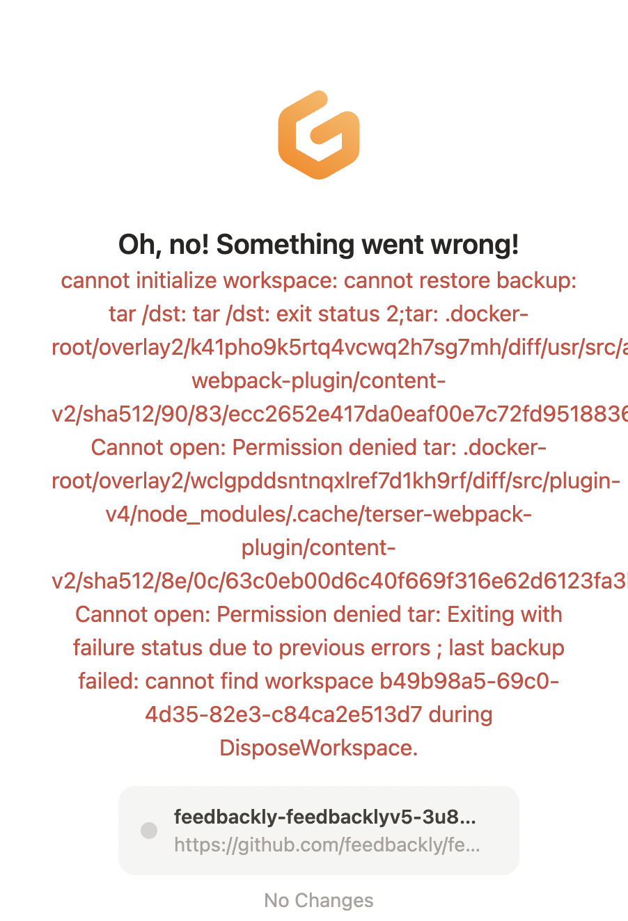 [content-service] cannot restart stopped workspace · Issue #11183 · gitpod-io/gitpod · GitHub