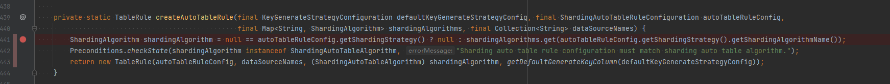 ShardingAlgorithm instanceof ShardingAutoTableAlgorithm · Issue #19138 · apache/shardingsphere ...