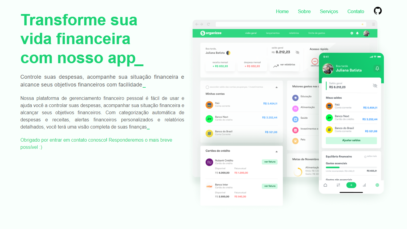 GitHub - karolrdg/landing-page-html-css-js-lab365: Projeto do curso fullstack do lab365 ...