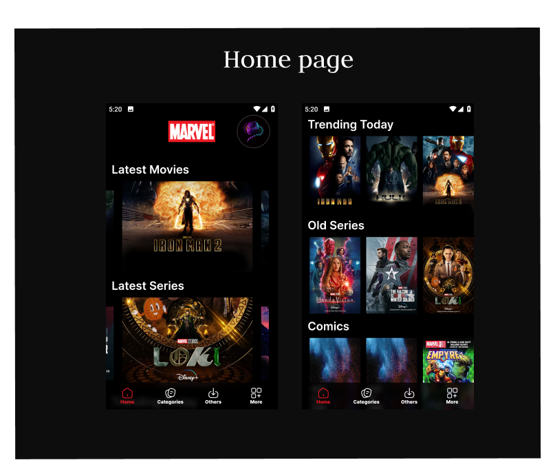 GitHub - aymanattieh77/marvel_app: marvel app include all marvel movies