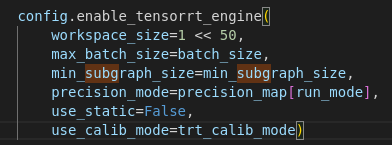 enable_tensorrt_engine · Issue #50319 · PaddlePaddle/Paddle · GitHub