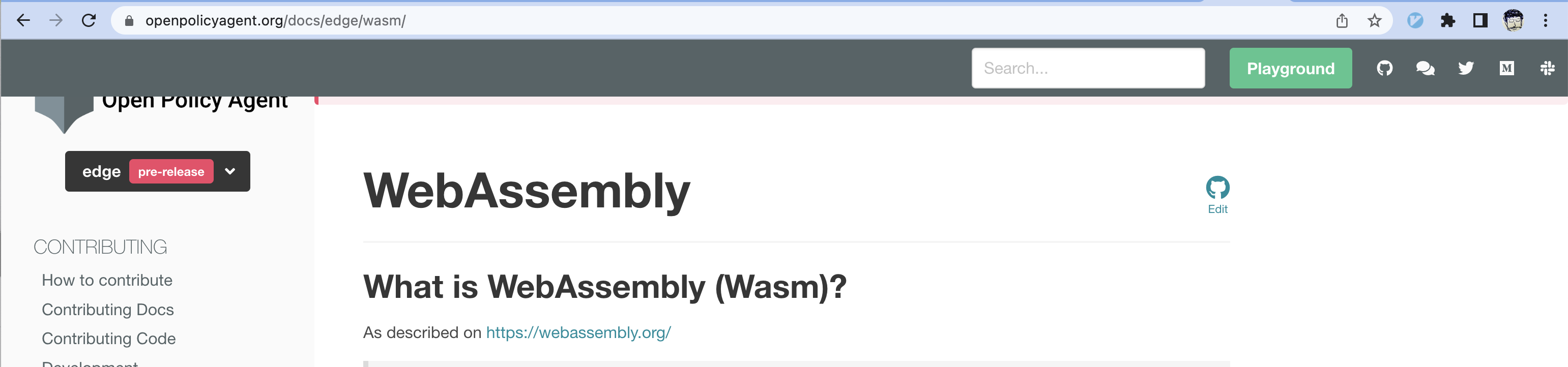 Website Sticky Navbar On Top · Issue 5398 · Open Policy Agentopa · Github 