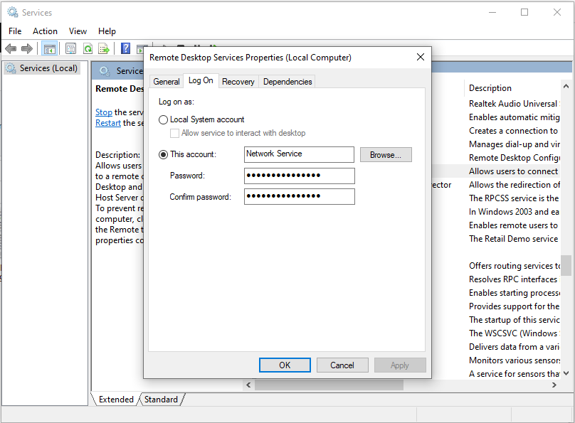 not working on 21h1 version 10.0.19041.1081 · Issue #1454 · stascorp ...