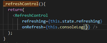 Refresh control not working with nativebase components · Issue #69 · GeekyAnts/NativeBase · GitHub