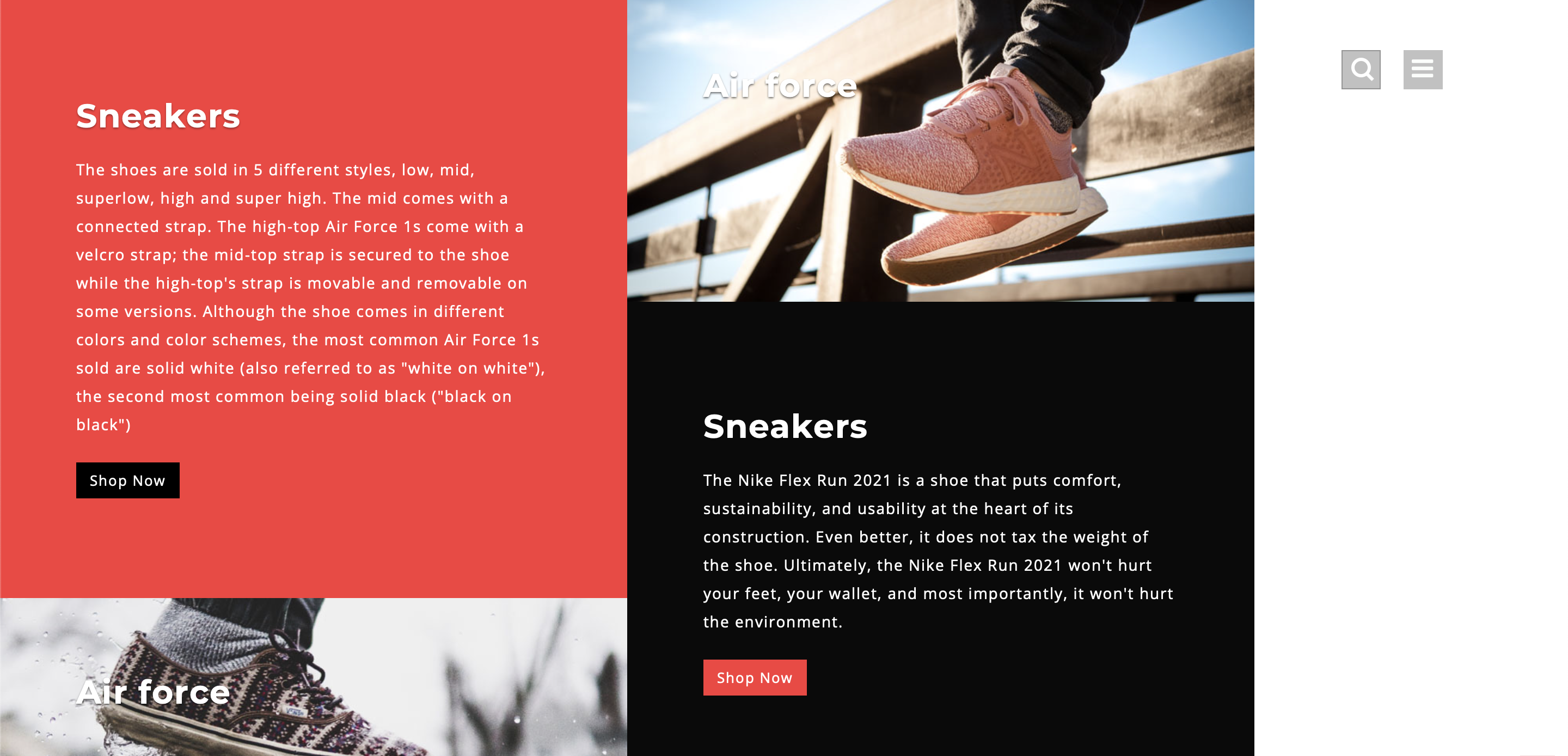 GitHub - Saniyyaaafreen/AZURE-PROJECT: I have made a footware website ...