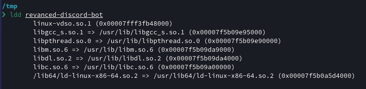 [Release] Build binaries for Musl · Issue #8 · ReVanced/revanced-discord-bot · GitHub