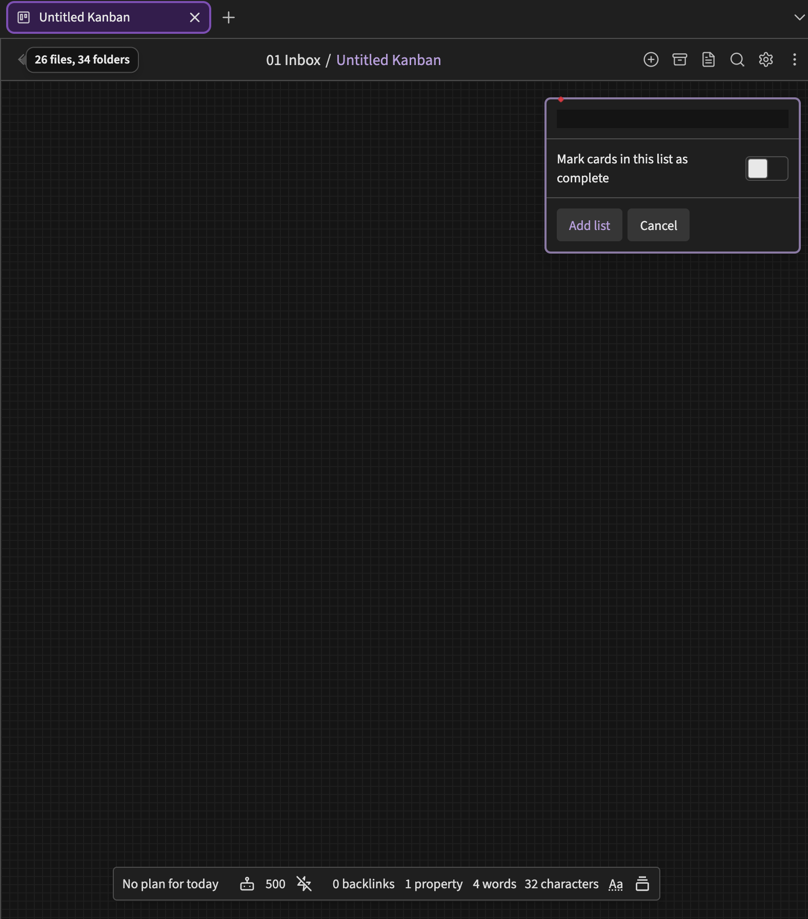 [Bug]: · Issue #833 · mgmeyers/obsidian-kanban · GitHub