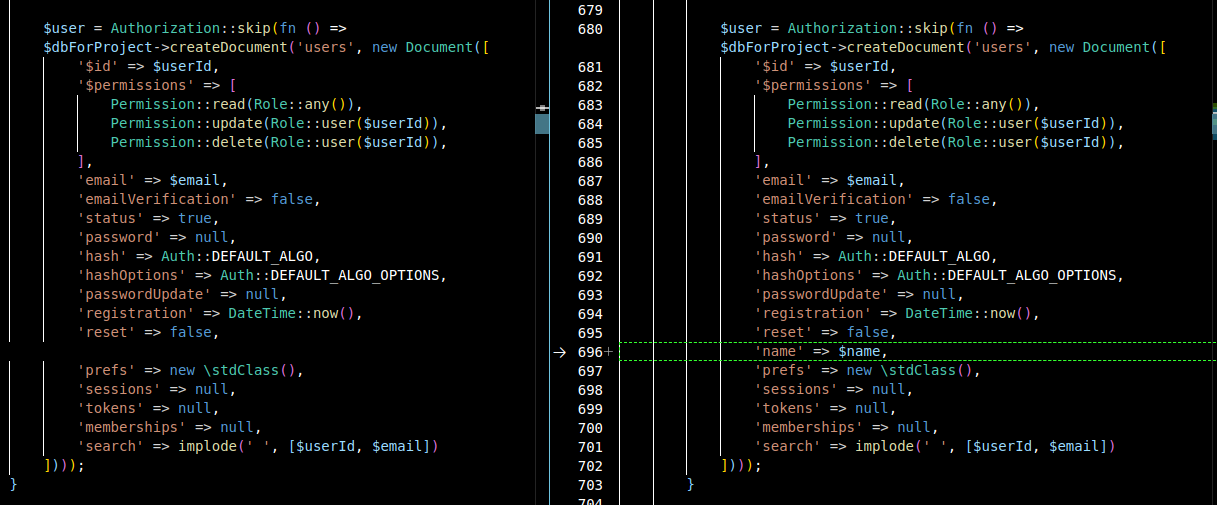 🚀 Feature: accept optional `name` parameter in `createMagicURLSession` · Issue #6034 · appwrite ...