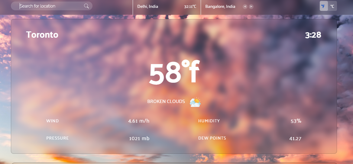 GitHub - Vyomrana02/-Weather-API-prediction: Weather prediction in ...