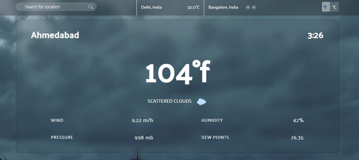 GitHub - Vyomrana02/-Weather-API-prediction: Weather prediction in ...