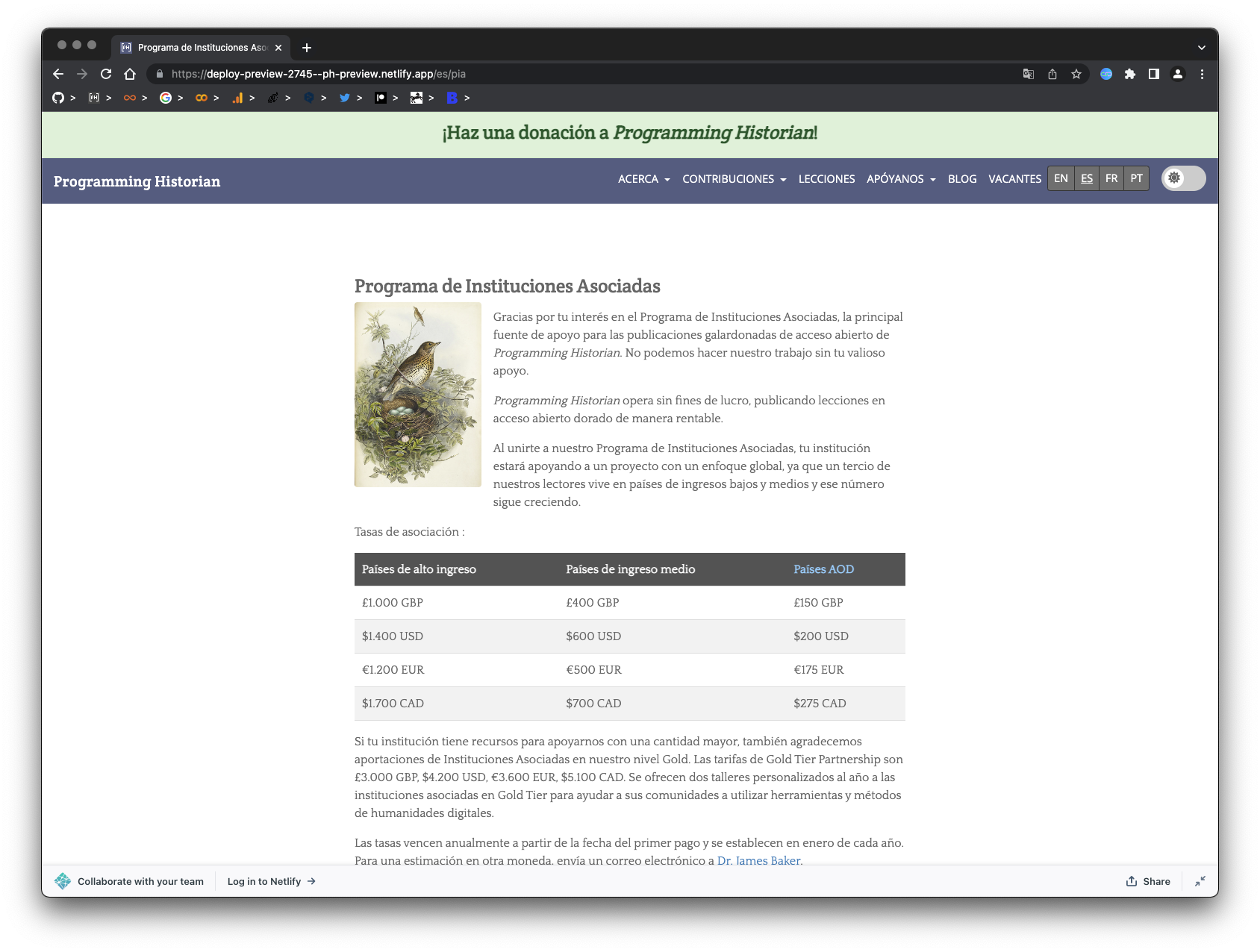 Update /es/pia, /fr/pi and /pt/ppi · Issue #2729 · programminghistorian/jekyll · GitHub