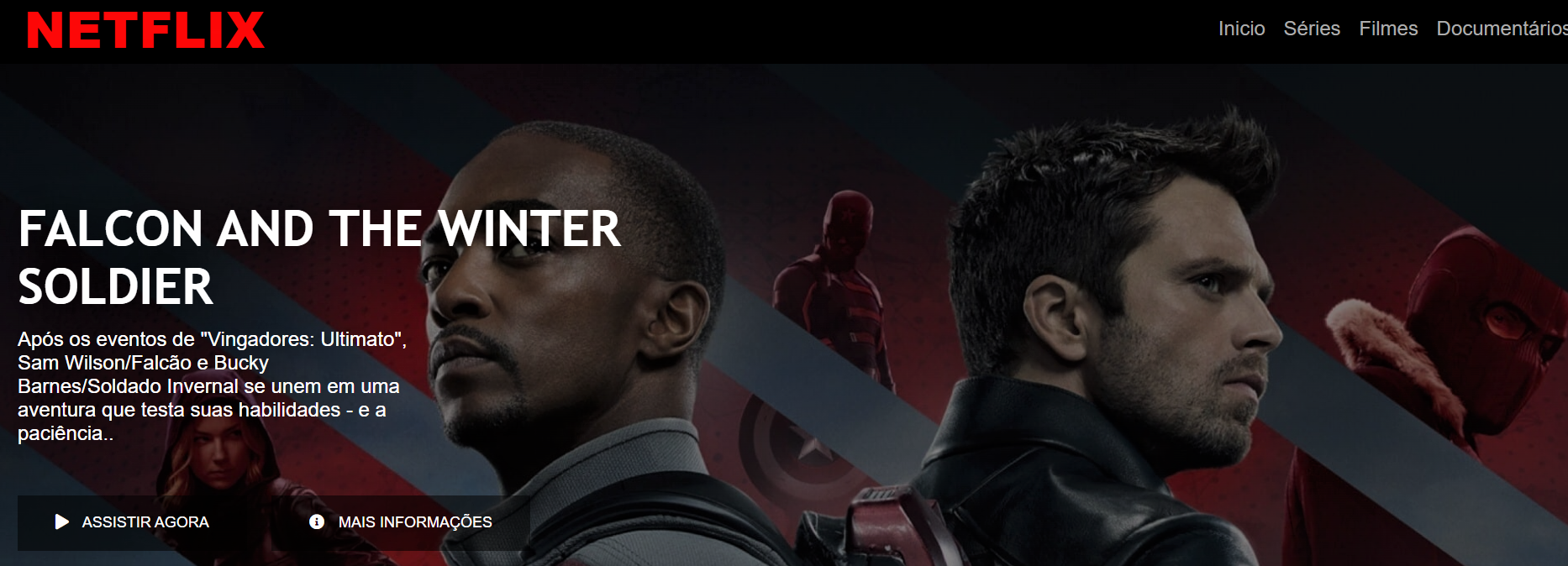 GitHub - klysmamsilva/netflix-layout: Recriação a interface da Netlfix ...