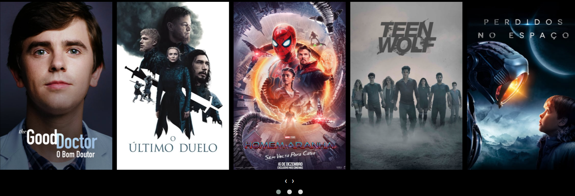GitHub - klysmamsilva/netflix-layout: Recriação a interface da Netlfix ...