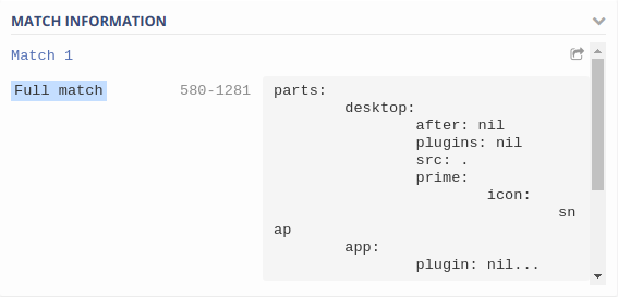 Please add option to disable showing `Full match` in right side panel. · Issue #1062 · firasdib ...