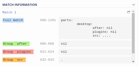 Please add option to disable showing `Full match` in right side panel. · Issue #1062 · firasdib ...