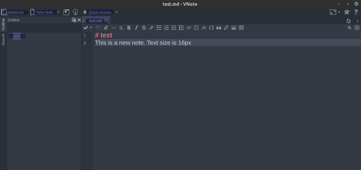 GUI text appears very small on my HiDPI machine. · Issue #1808 · vnotex/vnote · GitHub