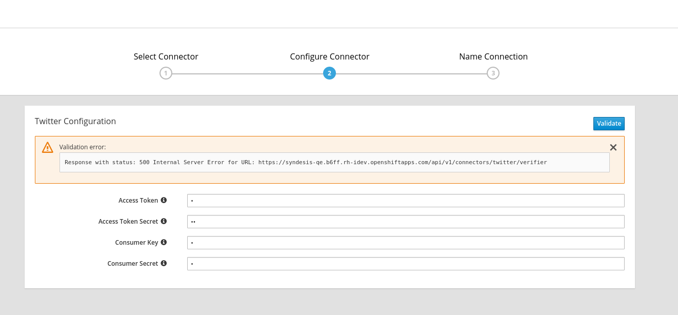 Connection Validation Doesnt Work · Issue 570 · Syndesisiosyndesis Rest · Github 1755