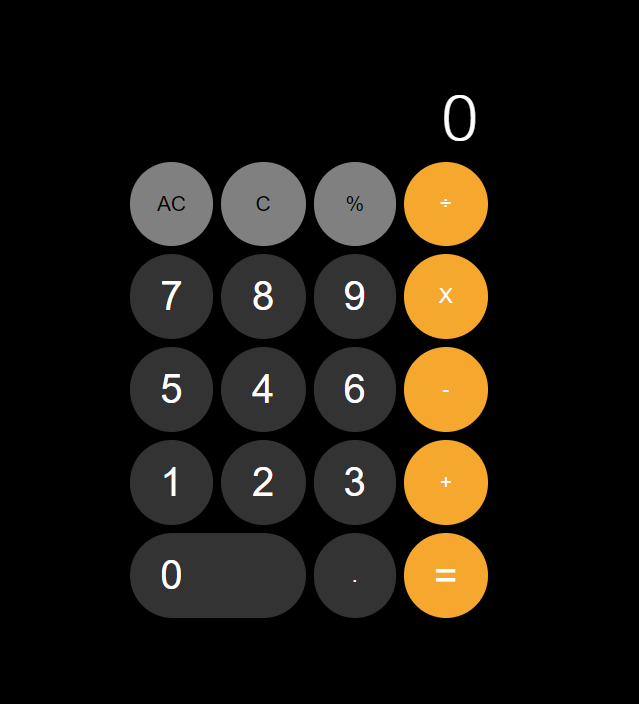 GitHub - menonparik/iOS-Style-Calculator: Simple iOS Style Calculator ... GitHub - menonparik/iOS-Style-Calculator: Simple iOS Style Calculator ...