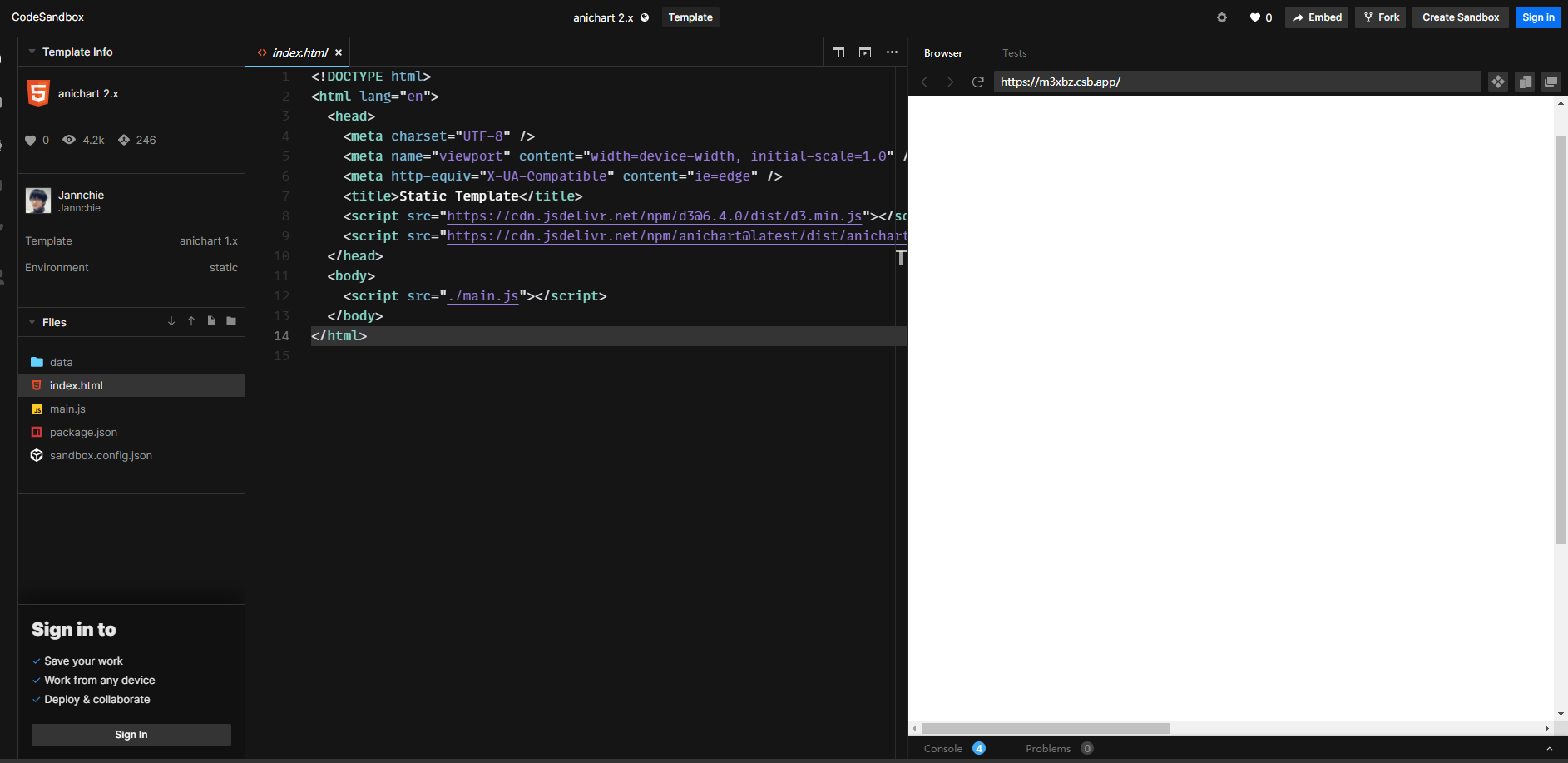 run serve时出现错误 · Issue #81 · Jannchie/anichart.js · GitHub