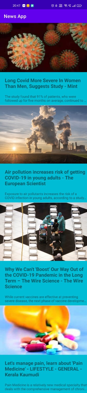 GitHub - swapnilbera/news-app: This app shows you daily news using an API