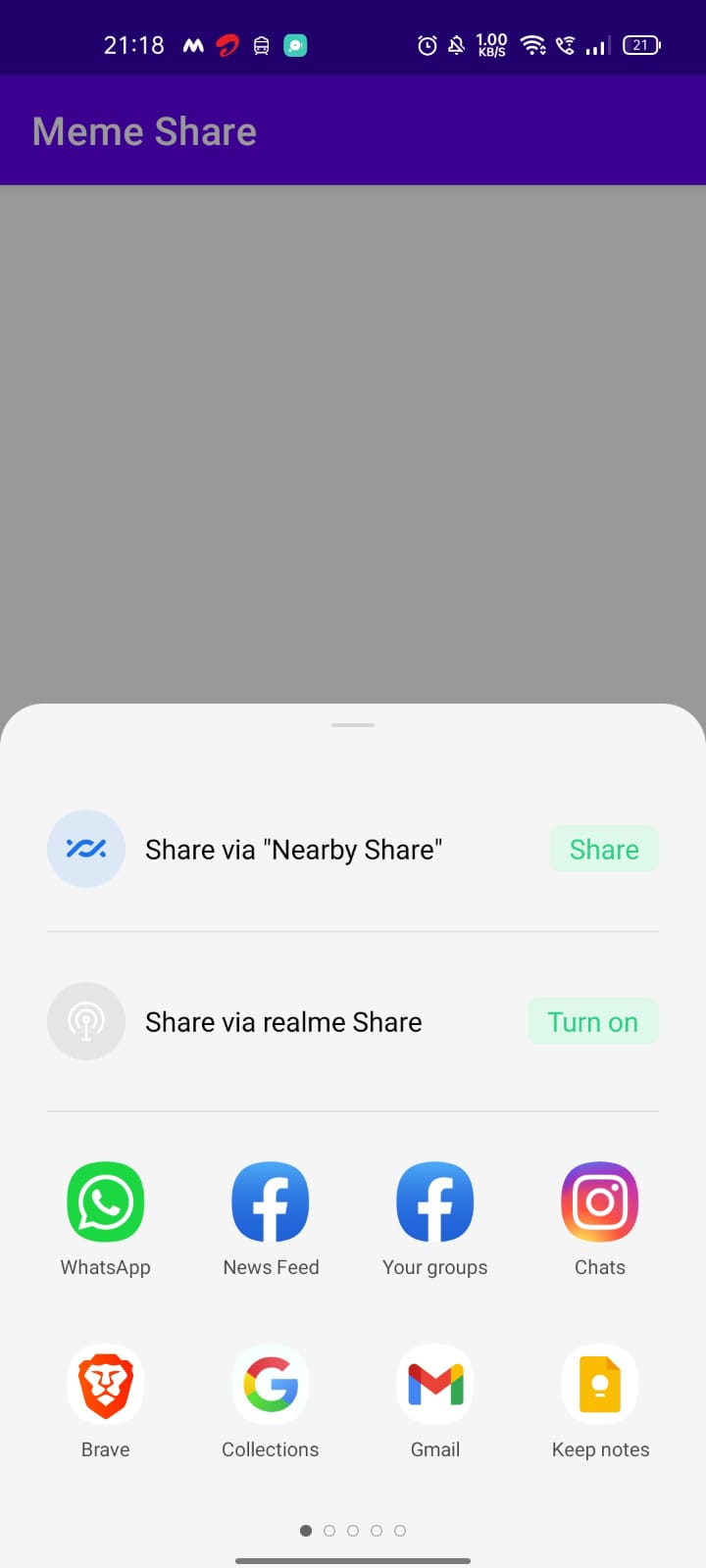 GitHub - swapnilbera/Meme-Share: Using This app you can see & share memes.