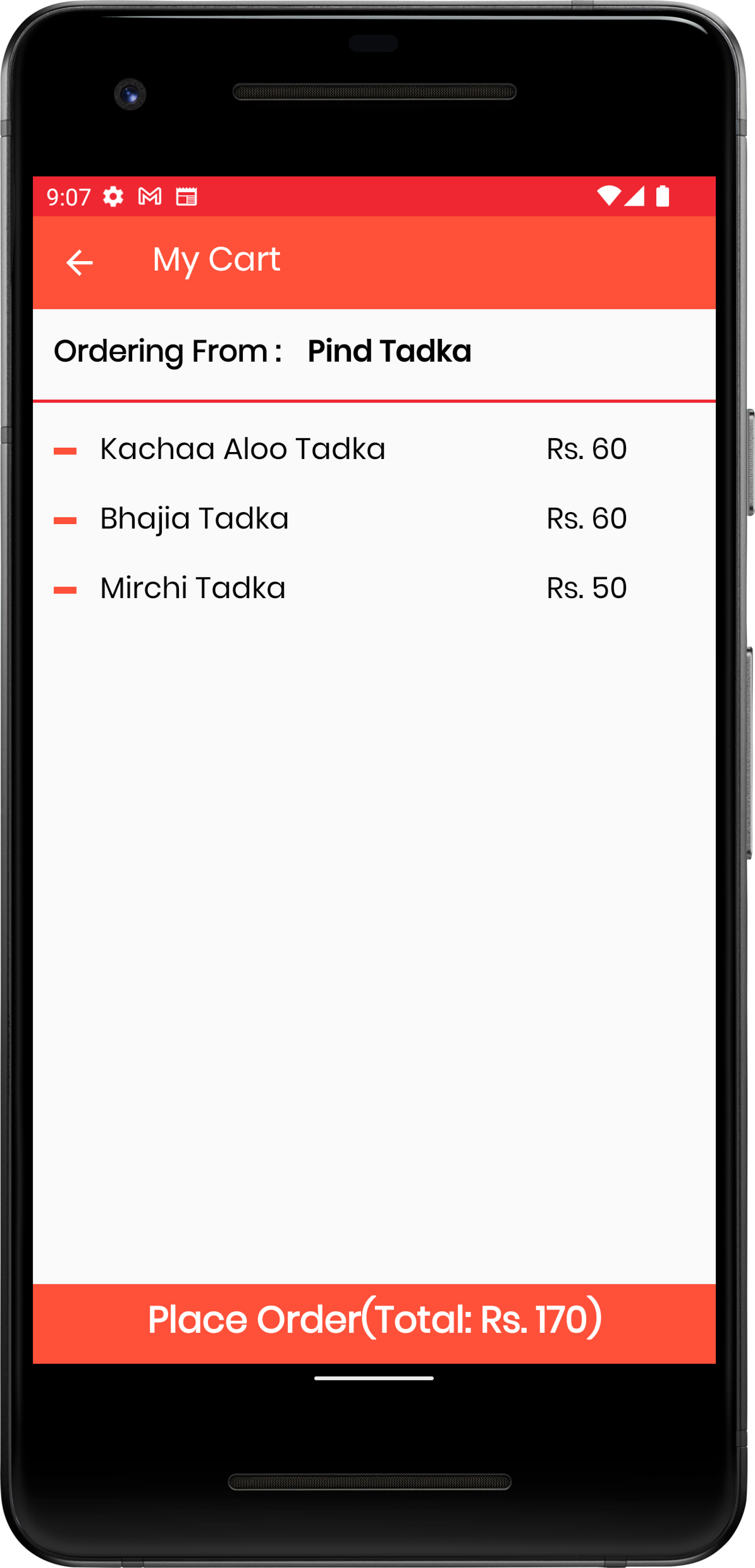 GitHub - siddharthsingh025/FoodRunner-app: Done During Internshala Training ( Final Assignment ...