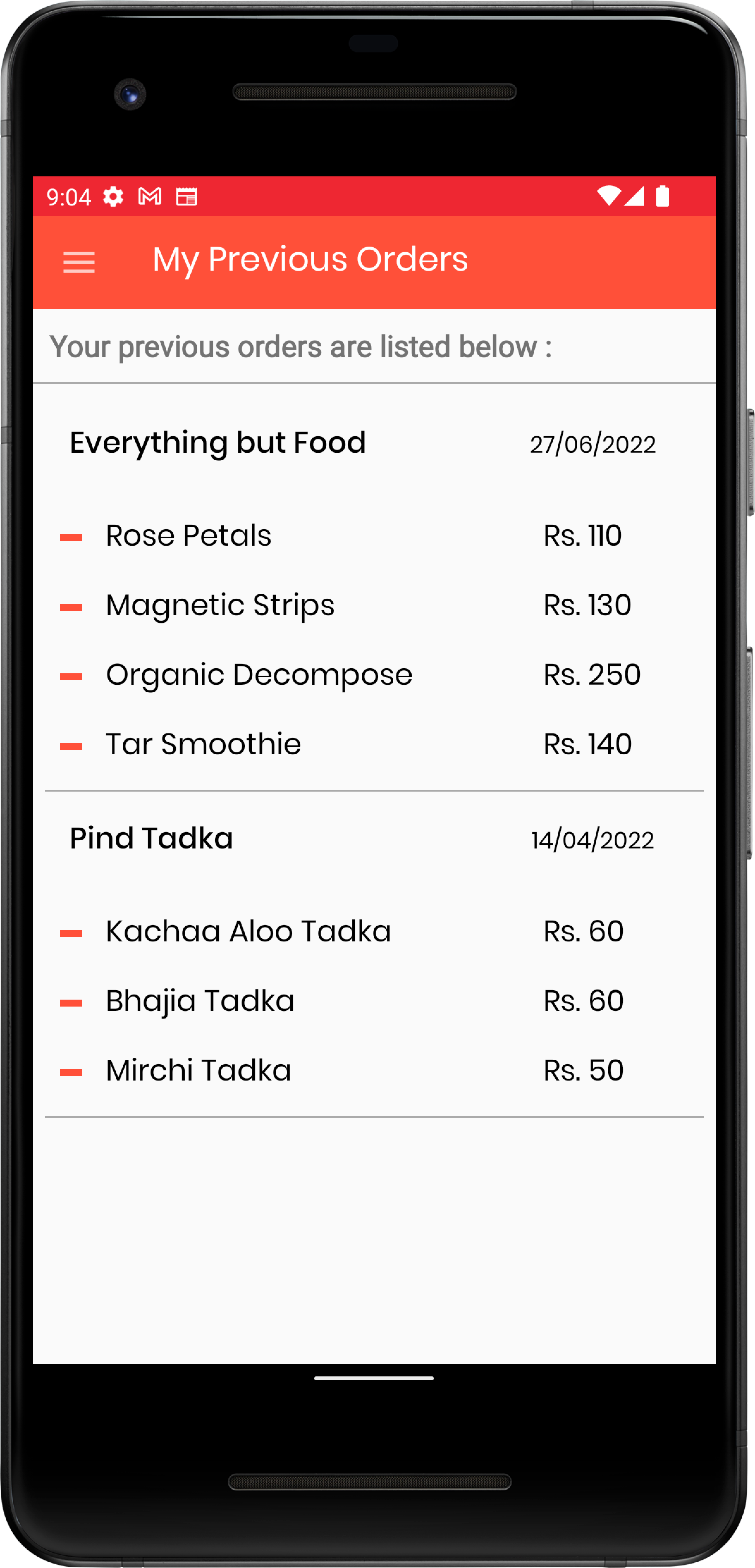 GitHub - siddharthsingh025/FoodRunner-app: Done During Internshala Training ( Final Assignment ...
