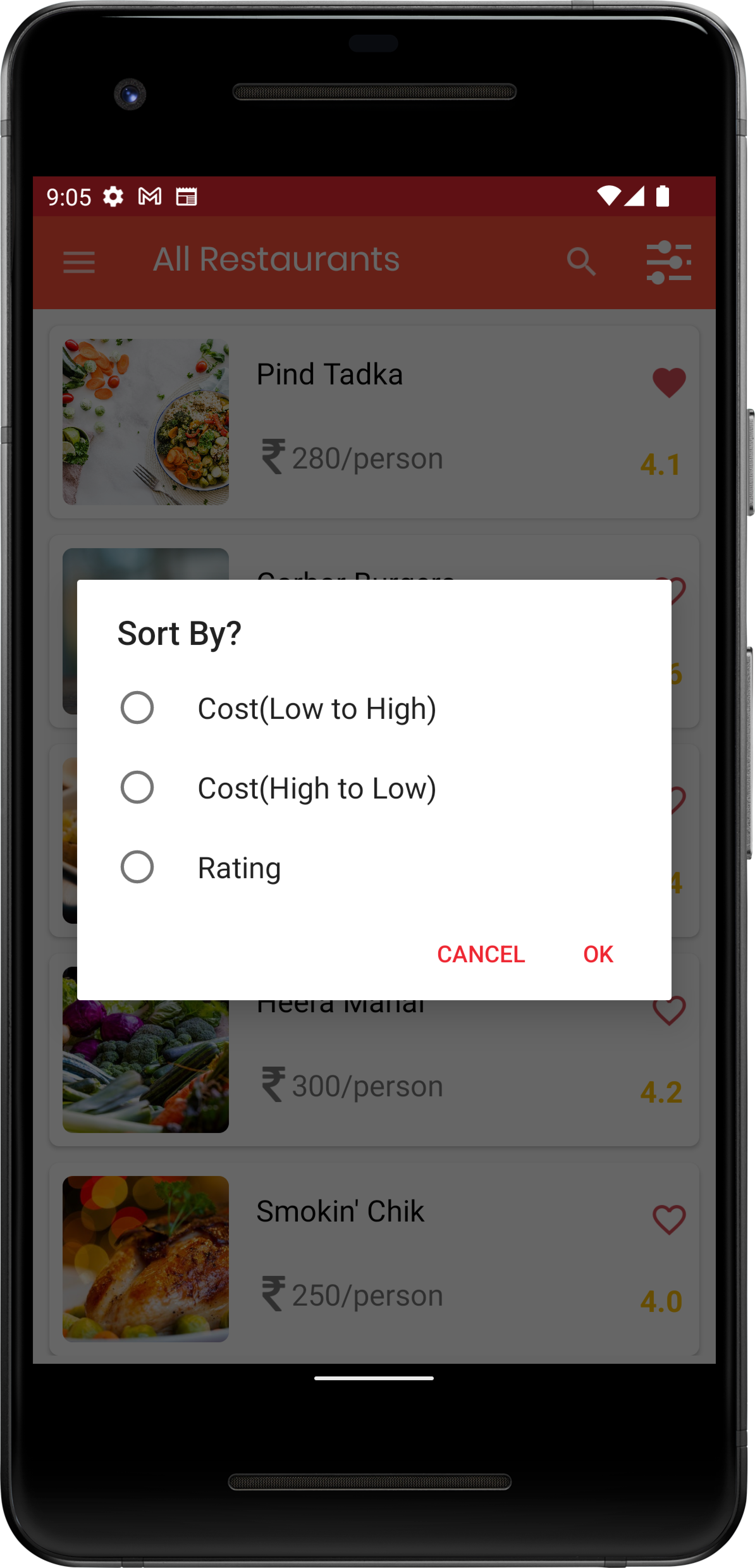 GitHub - siddharthsingh025/FoodRunner-app: Done During Internshala Training ( Final Assignment ...