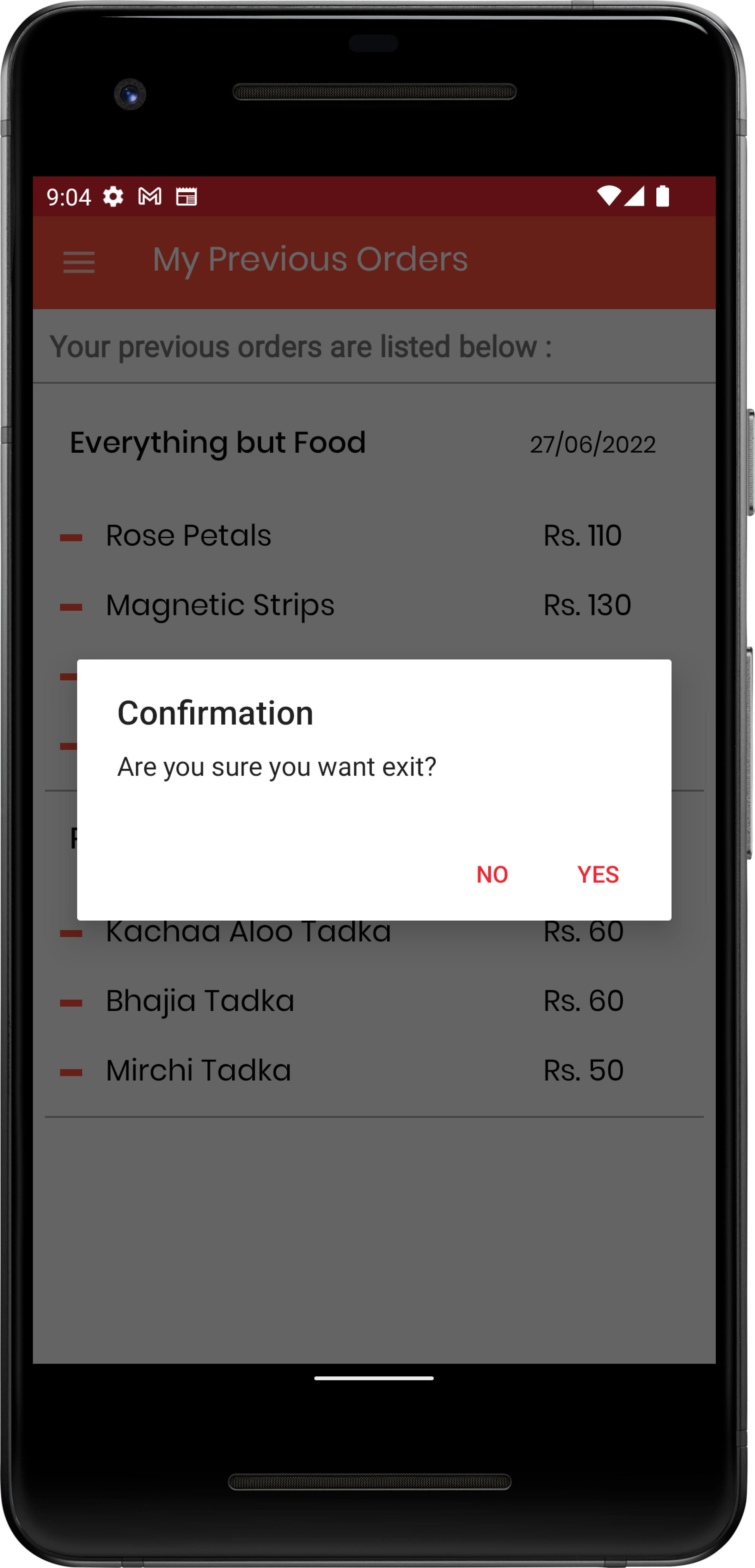 GitHub - siddharthsingh025/FoodRunner-app: Done During Internshala Training ( Final Assignment ...