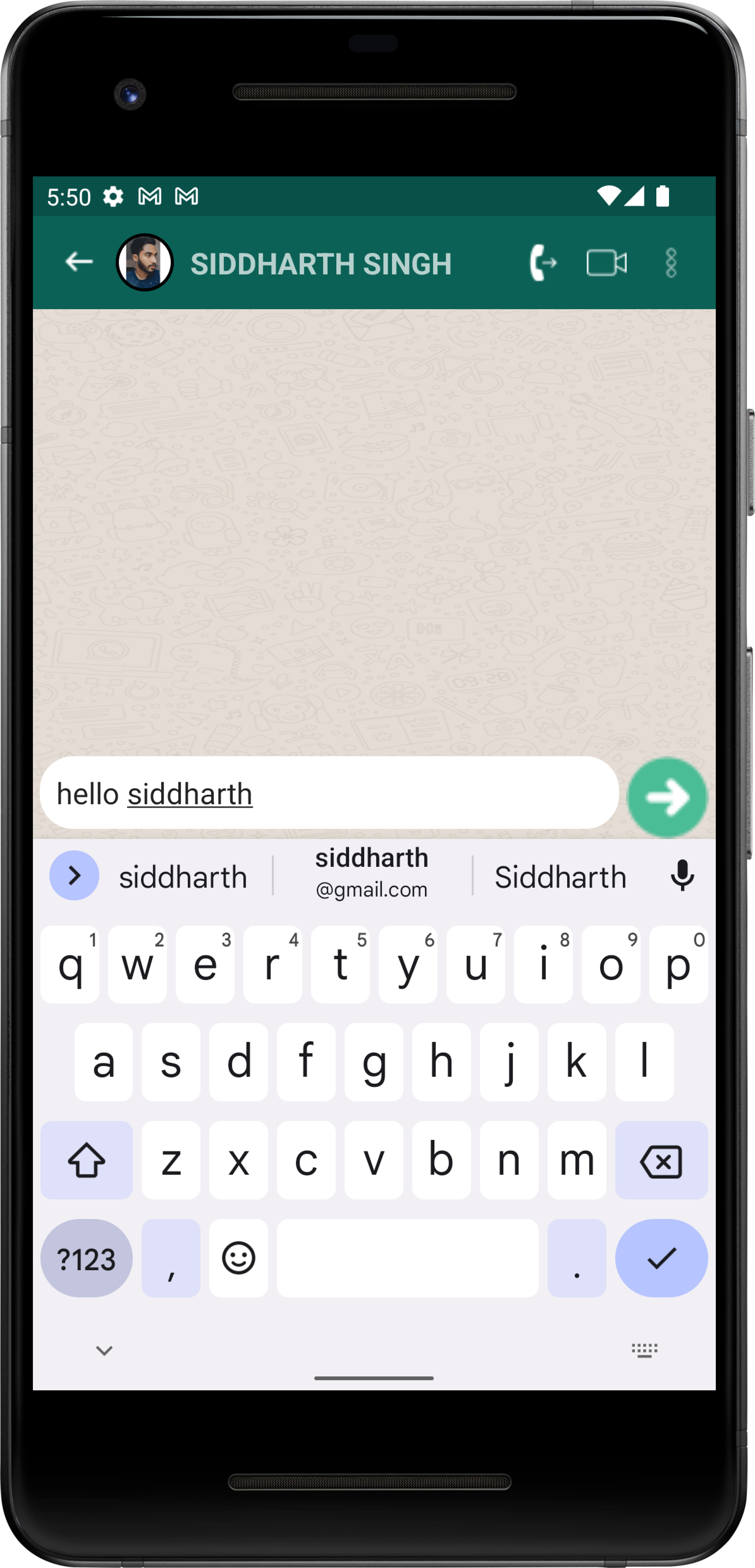GitHub - siddharthsingh025/Messenger: #Summary - Firebase Authentication - Firebase Realtime ...