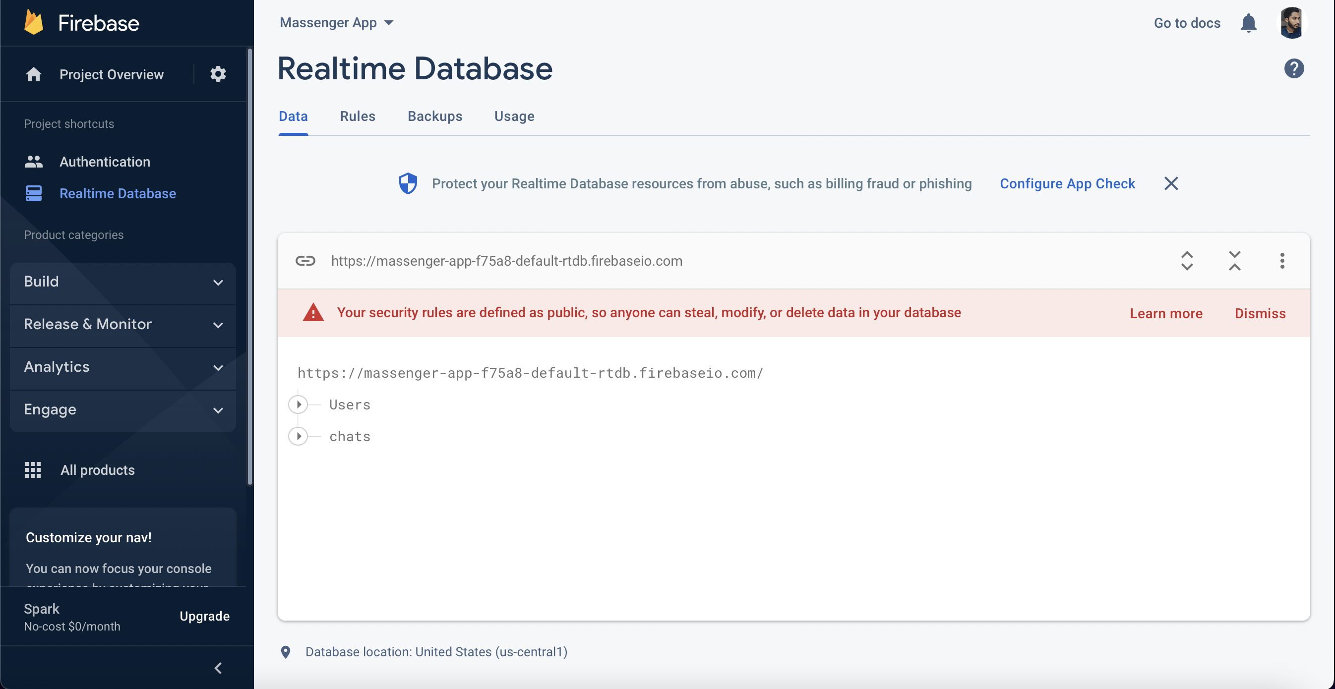 GitHub - siddharthsingh025/Messenger: #Summary - Firebase Authentication - Firebase Realtime ...