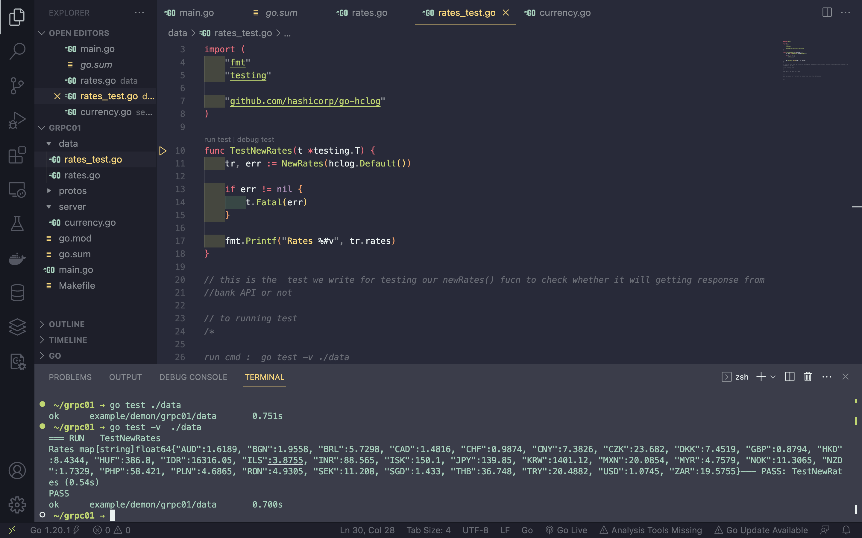 GitHub - siddharthsingh025/gRPC---RateExchange-API: Its a gRPC based Go-API , build with ...