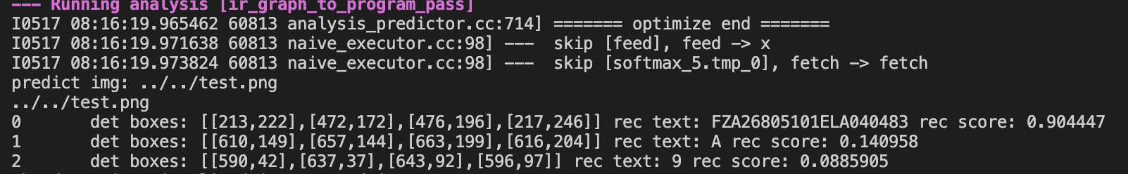 Cpp Infer 是否已经适配 PP-OCRv3 ？， 测试了下准确率比v2版本要差一些 · Issue #6286 · PaddlePaddle/PaddleOCR · GitHub