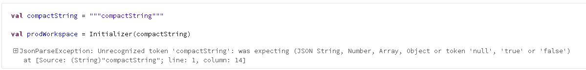 Unrecognized token 'compactString' · Issue #438 · databrickslabs ...