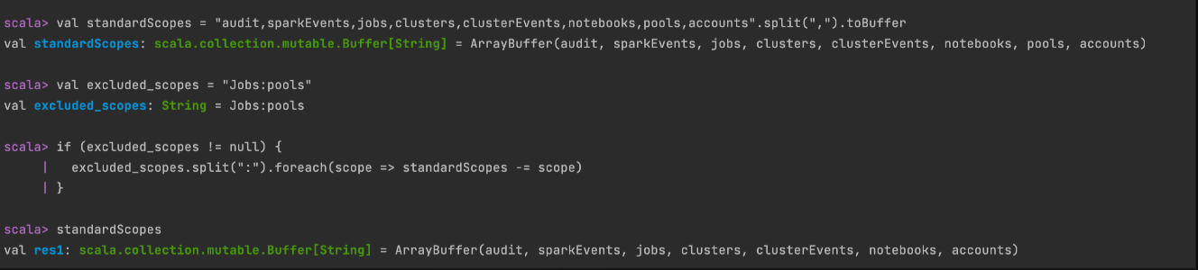 [BUG] - Case condition in Excluded Scope config · Issue #715 · databrickslabs/overwatch · GitHub