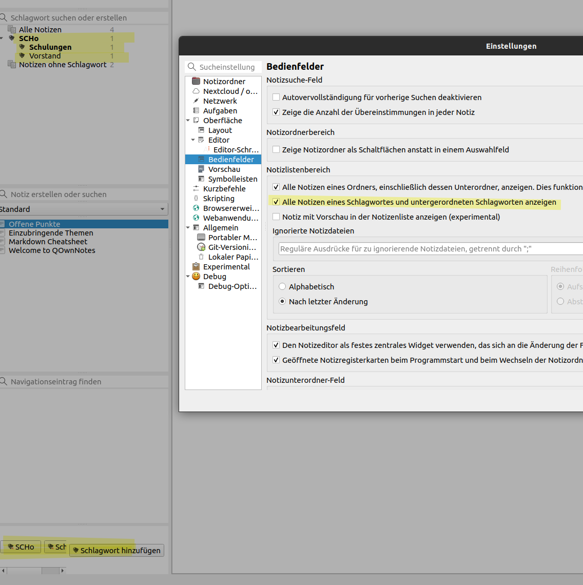 [I] Tag counter does not add counter of subtags · Issue #2819 · pbek ...