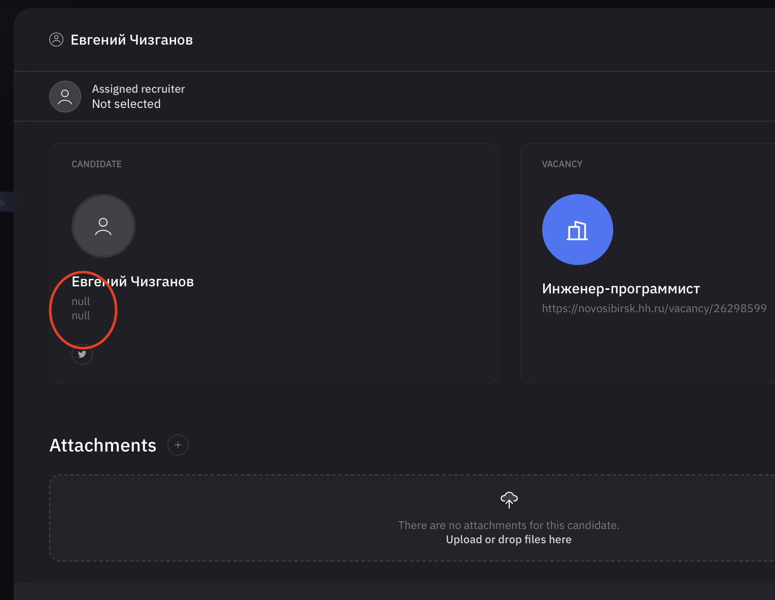 Application Card shows `null` · Issue #521 · hcengineering/platform · GitHub