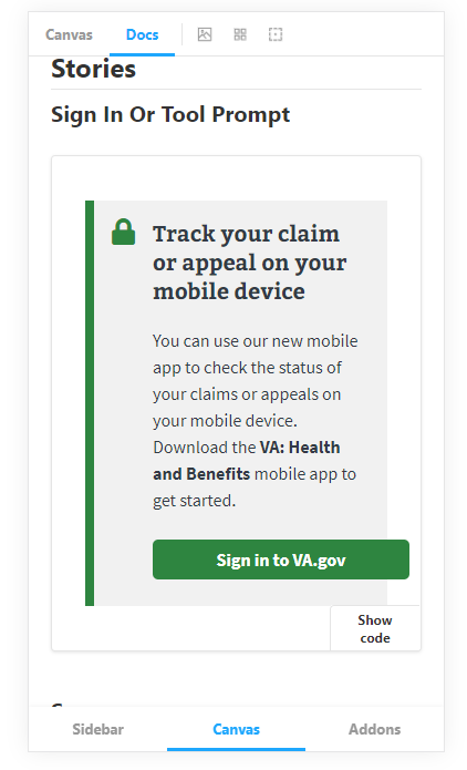 Alert Components Containing Buttons In Mobile View · Issue 1167 · Department Of Veterans