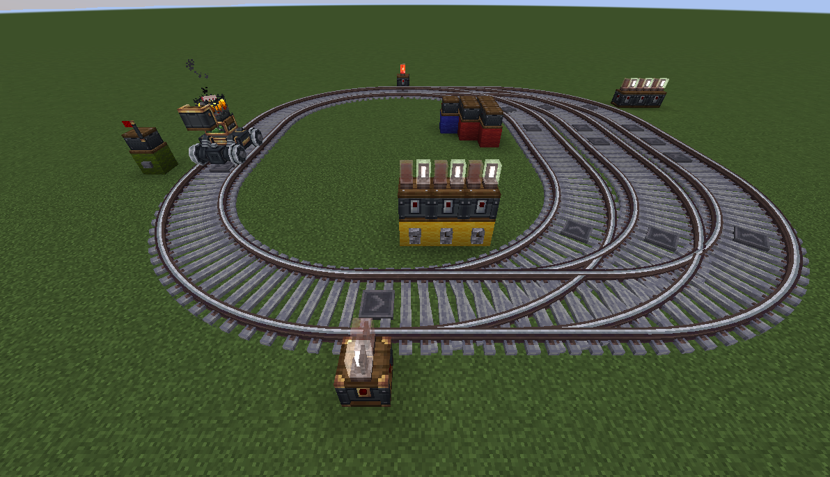 Train Conductors do not navigate to alternate stations that are ...