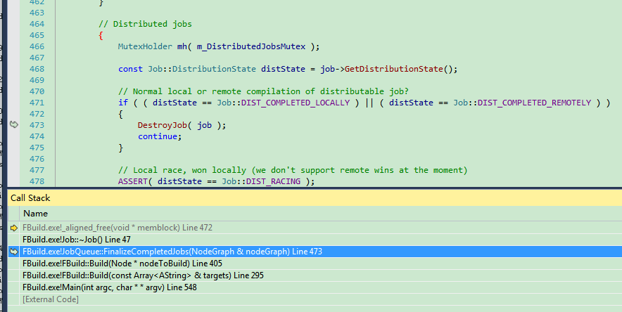 disable compress lead to crash · Issue #353 · fastbuild/fastbuild · GitHub