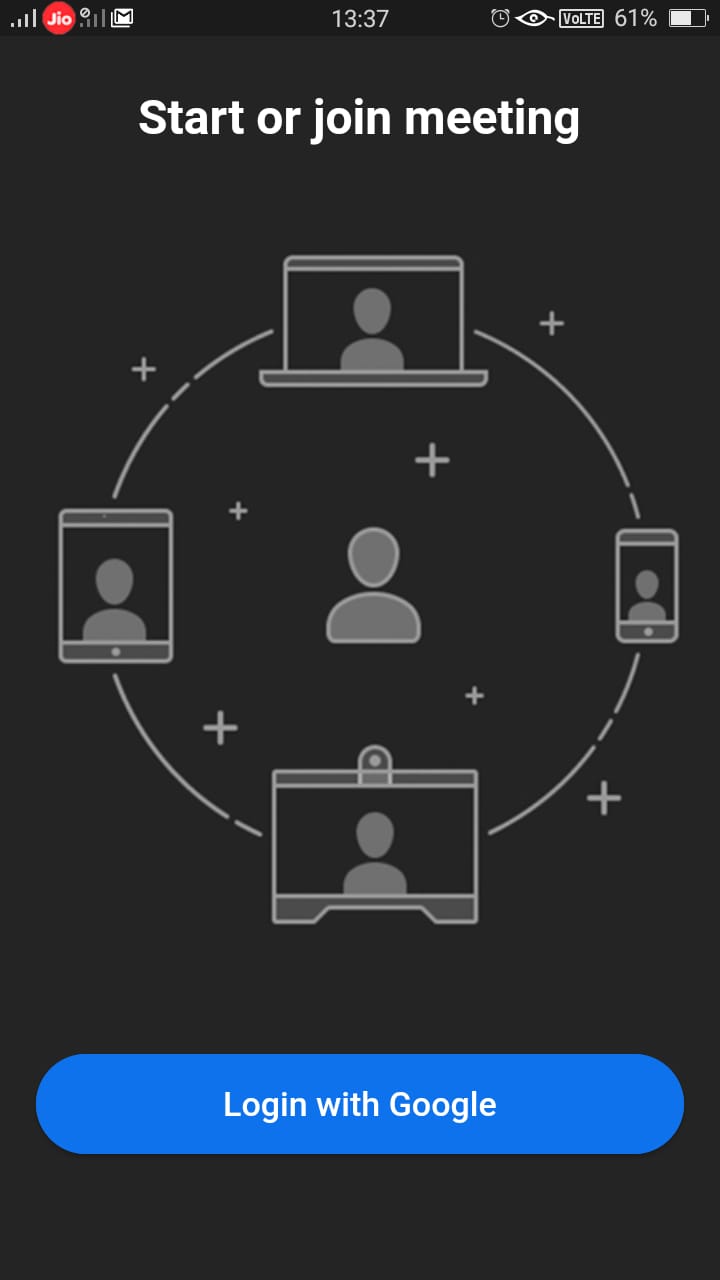 GitHub - Vijayprakashjangid/Zoom-clone-with-flutter-and-firebase: this is zoom clone with ...