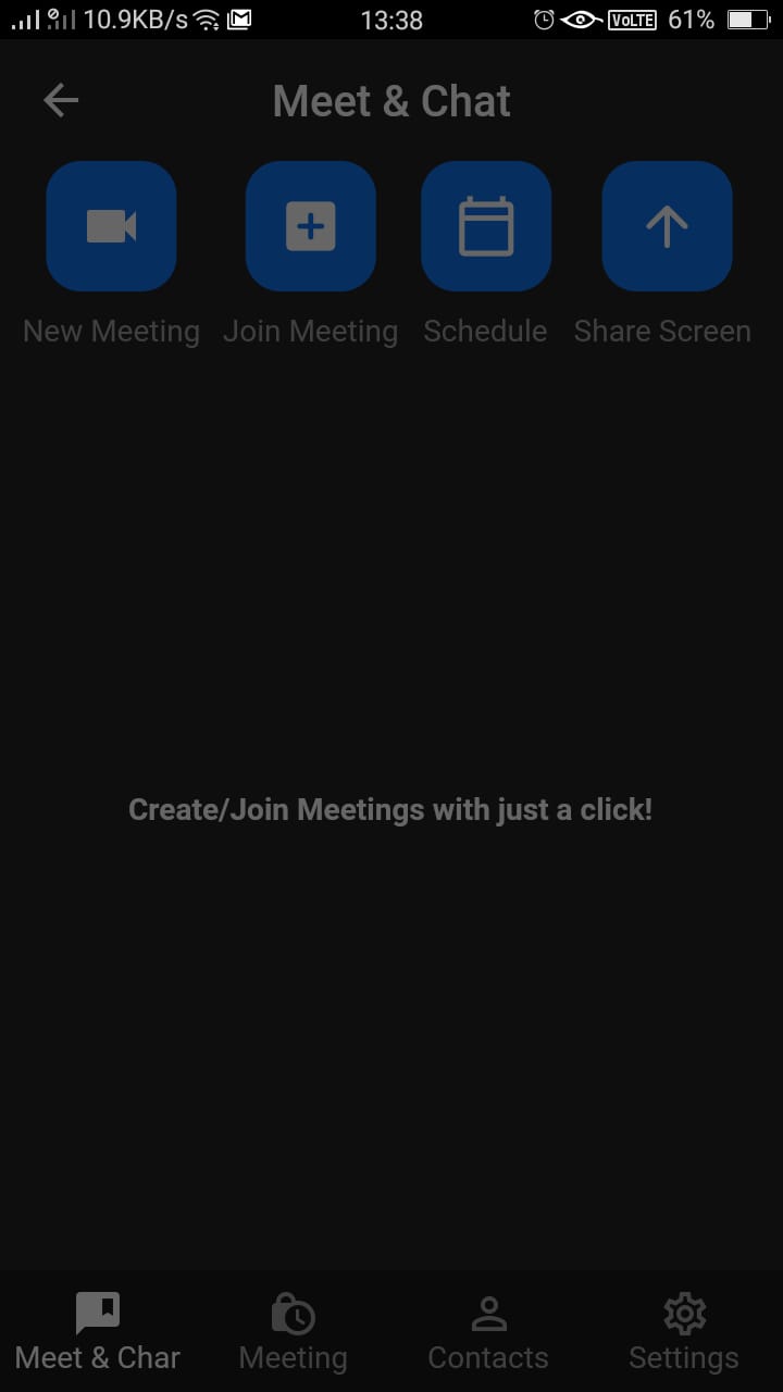 GitHub - Vijayprakashjangid/Zoom-clone-with-flutter-and-firebase: this is zoom clone with ...