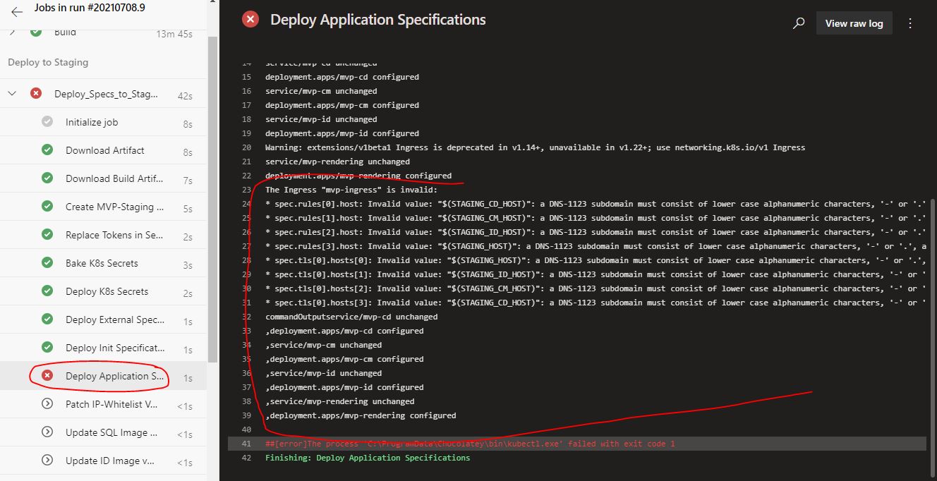 Unable To Run The Azure Devops Pipeline An Image Does Not Exist Locally With The Tag While